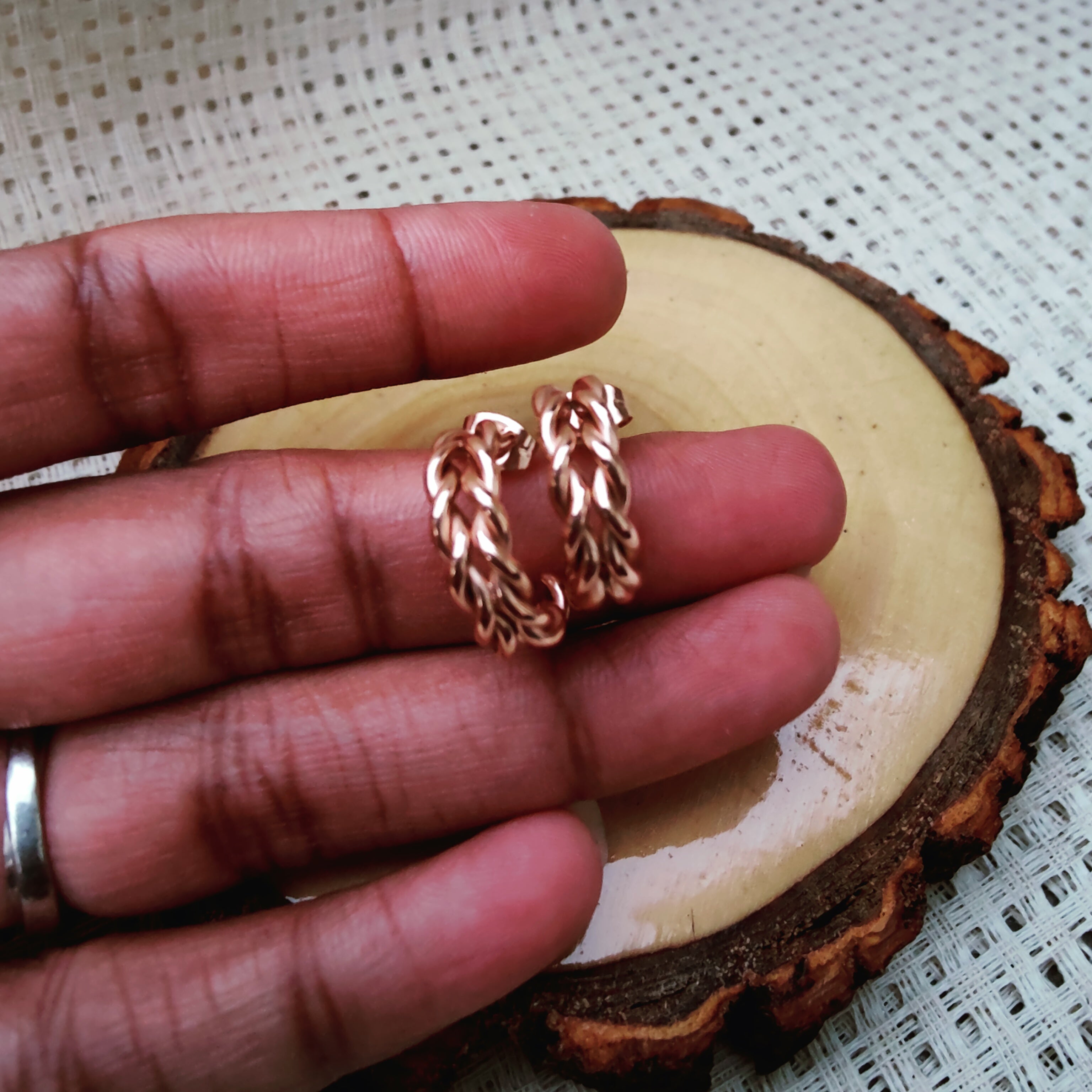 Twister Hoops – Anokhi India