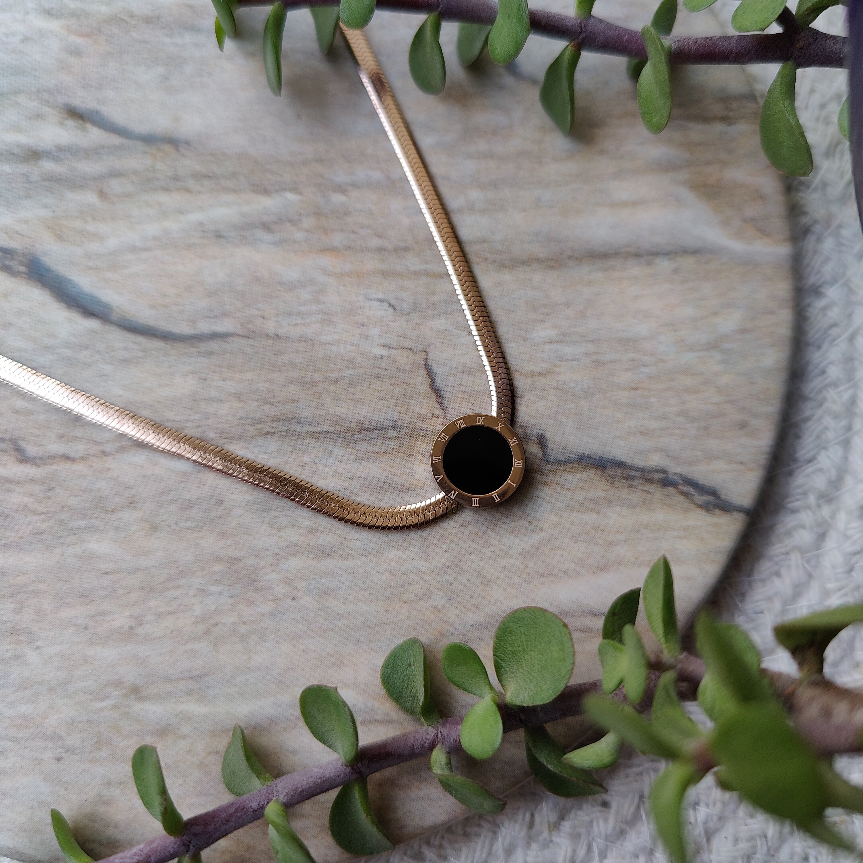 Doric ~ Bold Roman Chain – Anokhi India